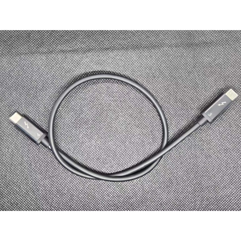 [Original] Super soft Thunderbolt 4 USB Type-C 40Gbps 240W 50cm Lintes ...