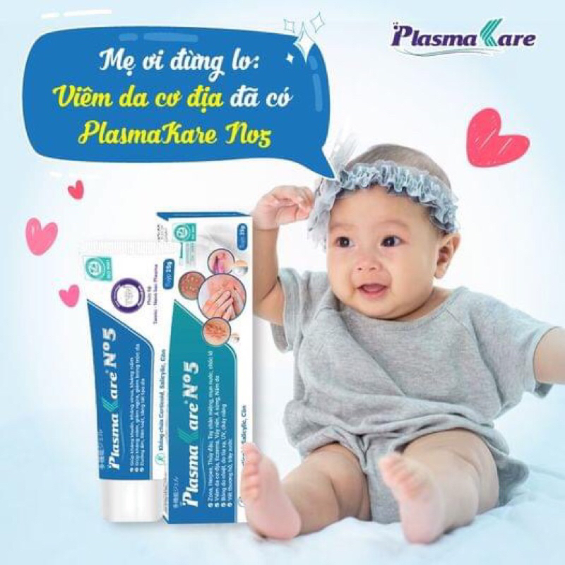 Plasmacare No5 Multi-Purpose Silver Nano Skin Cream - Eczema, Diaper ...