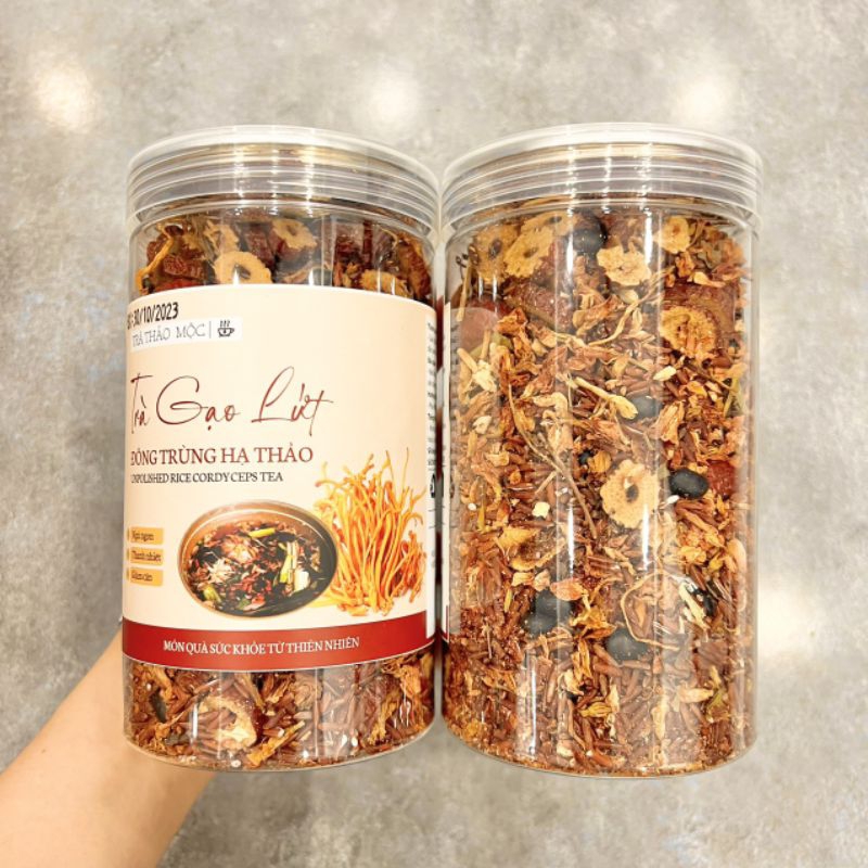 Cordyceps Brown Rice Tea (Ice Cream Snack) | Shopee Singapore