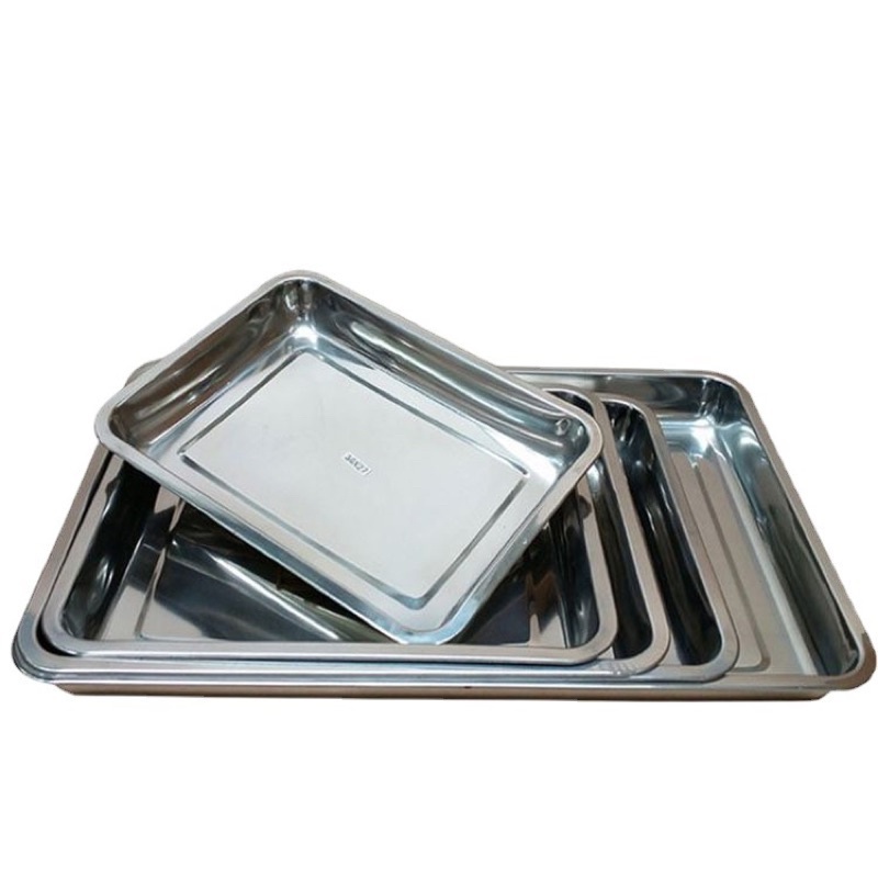 Thick Stainless Steel Tool Tray | Shopee Singapore
