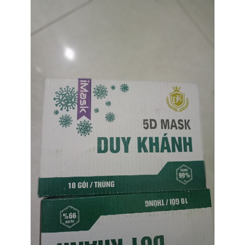 5d Mask Box (10 Packs / Carton) | Shopee Singapore