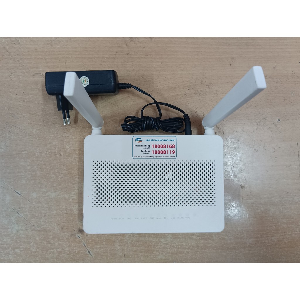 Viettel Huawei HG8145V5 Dual Band Optical Wifi Router (Old Product ...