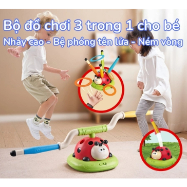 Multifunctional Activity Toy Set, Integrating 3 Types of Games, With ...