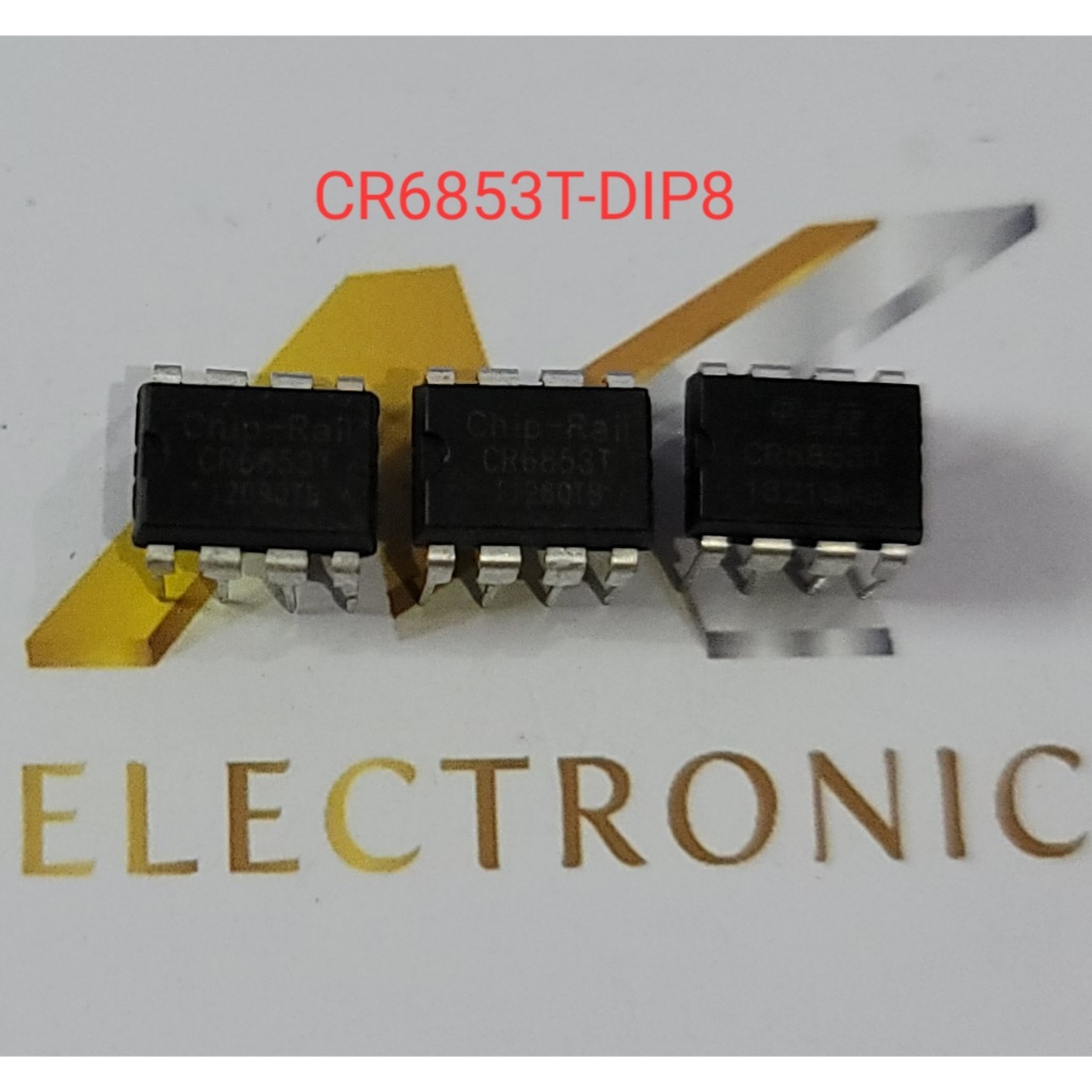 Component CR6853T CR6853 DIP-8 (piece) | Shopee Singapore