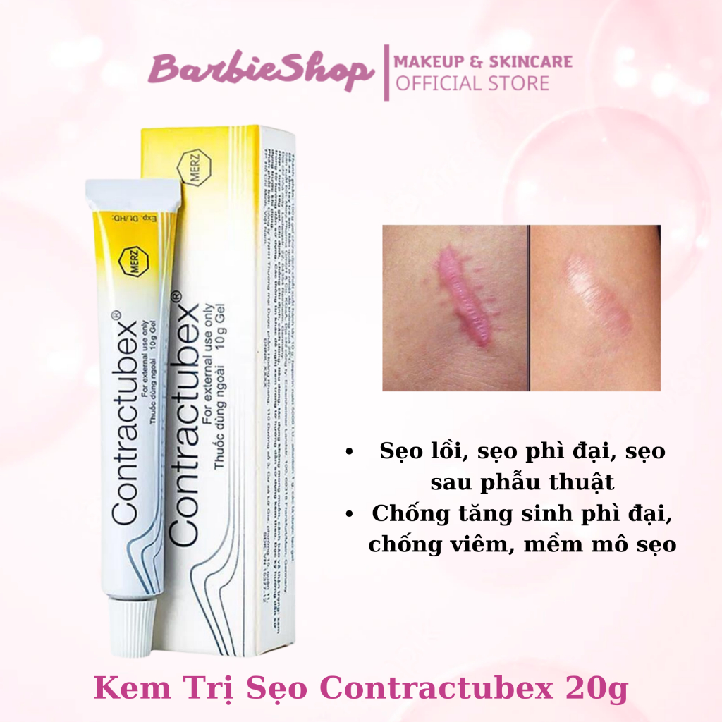 Contractubex Scar Cream 20g | Shopee Singapore