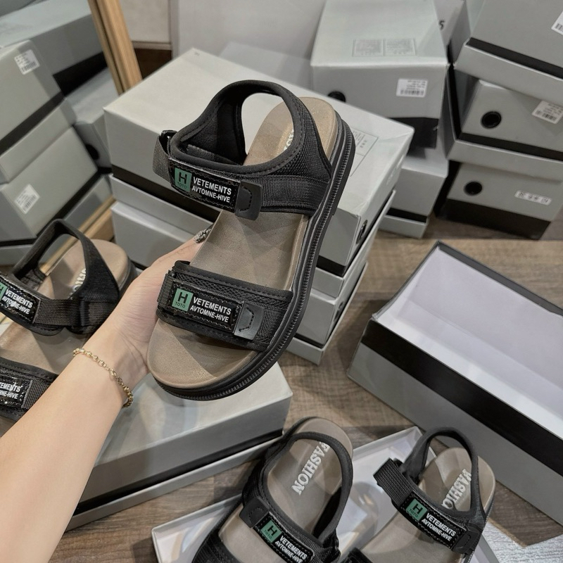 Women's sandals with 2 Doir copper straps, molded sole, new 2023, cream ...