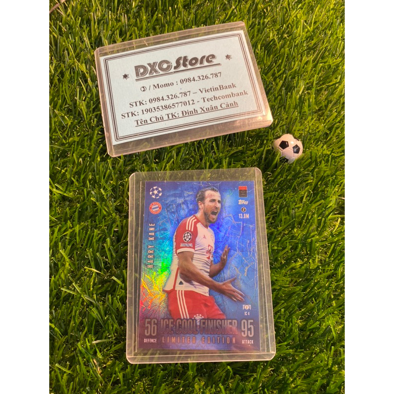 Retail Card - LIMITED EDITION - ICE COOL FINISHER - TOPPS MATCH ATTAX ...