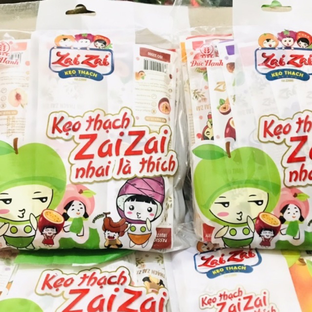 Zai Zai Duc Hanh Thanh Long Jelly 700G Pack | Shopee Singapore