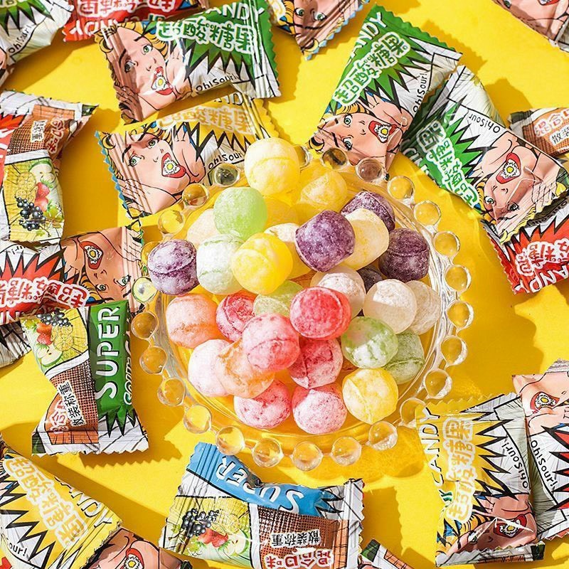 Japanese super sour candy - hot product 100g pack | Shopee Singapore