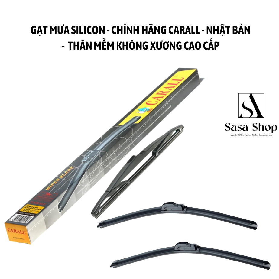 Silicone Wipers (1 bag) - Genuine Carall - Japan - Premium Boneless ...