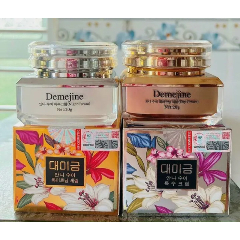 [Genuine] Korean Demejine Whitening Face Cream (DN Cream) - ADELA ...