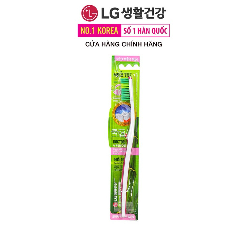 Bamboo Salt Toothbrush For Gums And Sensitivity Perioe BBS Doctor ...
