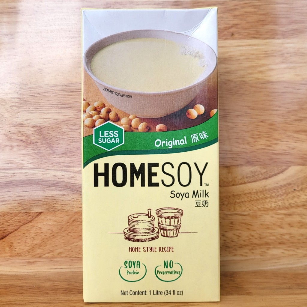 Limited SD March 13, 2025 -- HOMESOY [GREEN BOX 1 L] LOW Sugar SOY Milk ...