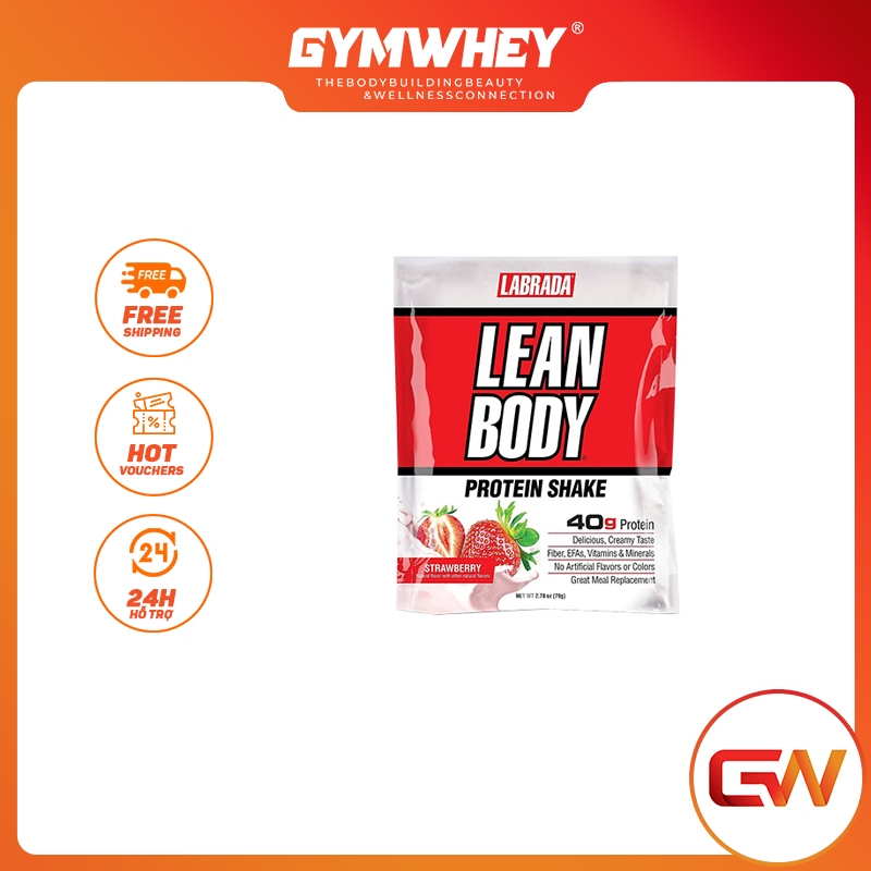 Combo Lean Body Labrada Meal Replacement Nutrition Pack (Combo 2 - 3 ...