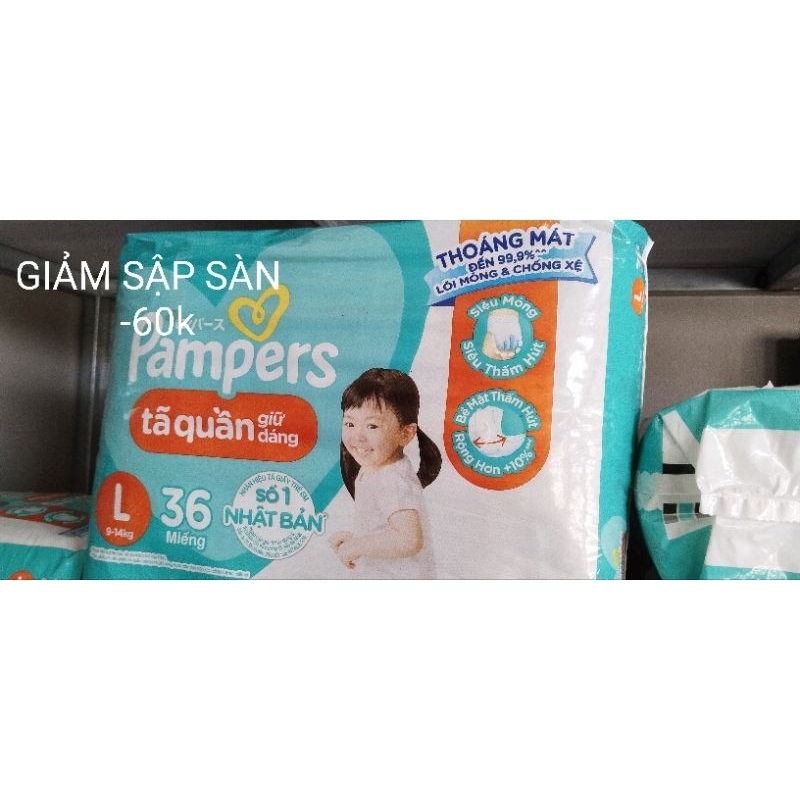 Diapers - Pampers diaper pants No. 1 in Japan. Sise L | Shopee Singapore