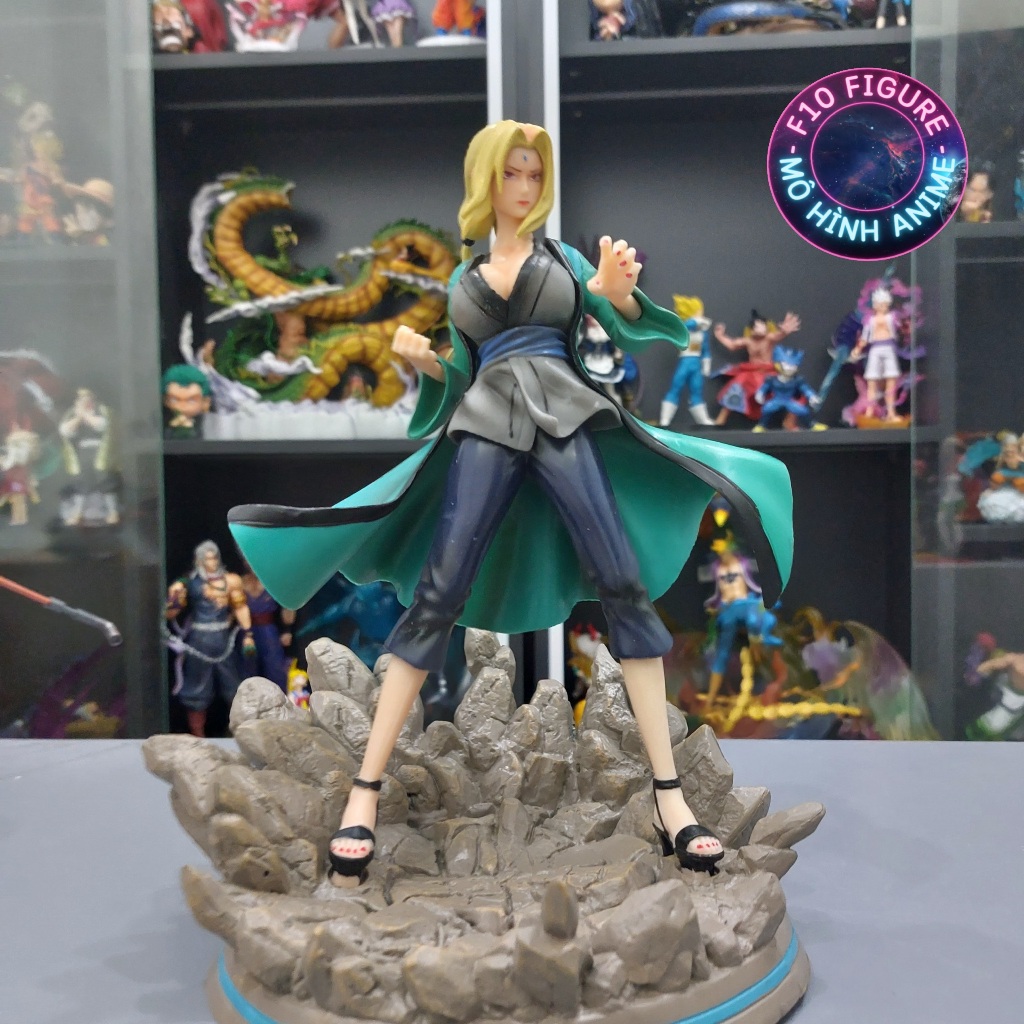 Naruto Hokage Tsuna Five-Year Model - 28CM High Tsunade Model | Shopee ...