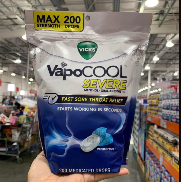 [new Product] vicks vapocool max strength lozenges to reduce sore ...