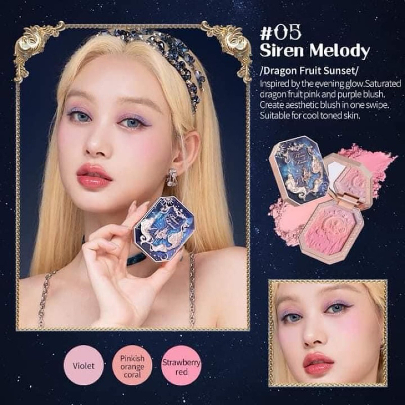 05 Flower Knows Color mer Cheek Powder | Shopee Singapore