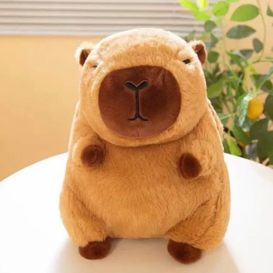 Super soft Capybara teddy bear Lovely Soft Capybara Stuffed Doll ...
