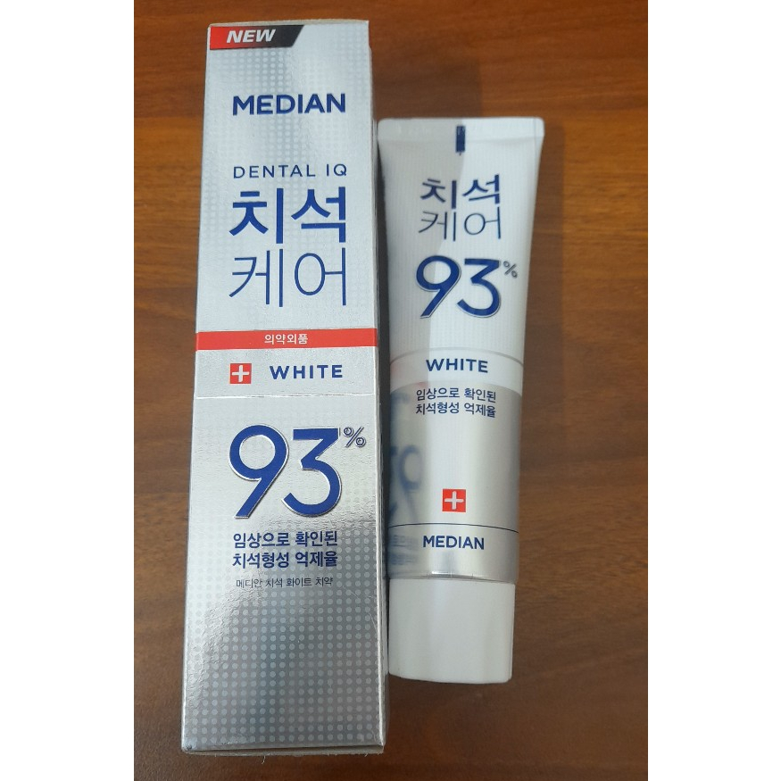 Median Dental IQ White Toothpaste (120g) | Shopee Singapore