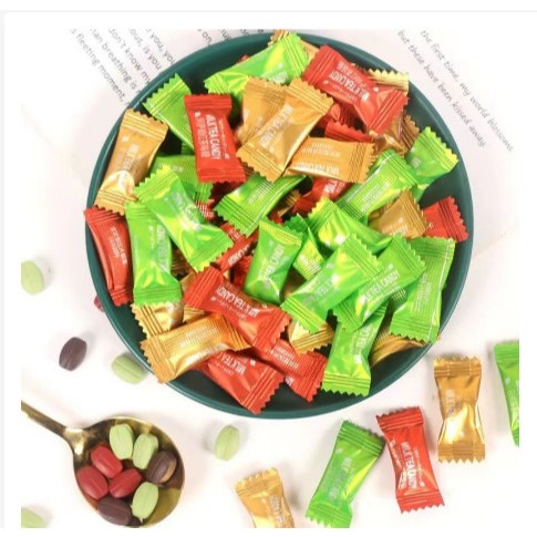 300g bag of coffee Candy Taiwanese Sugar-Free coffee Tablets Mixed ...