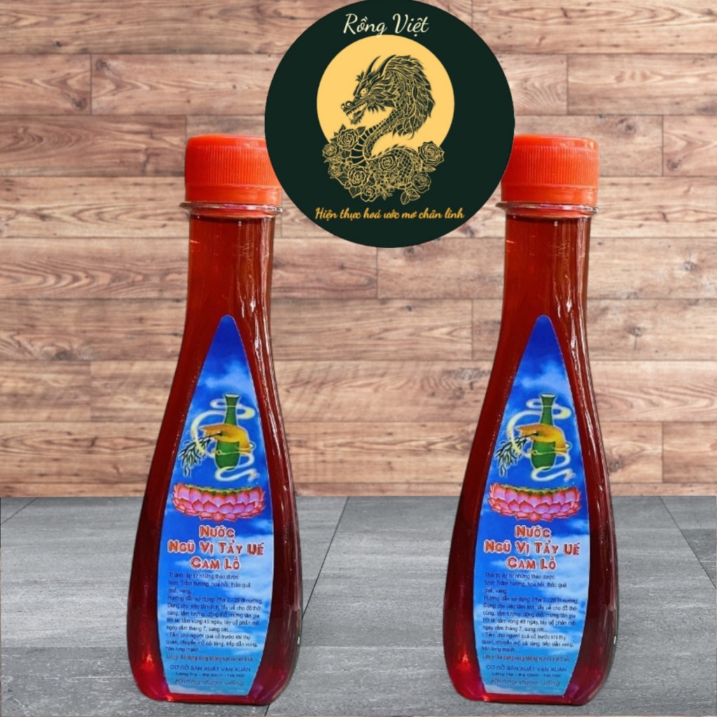 Five-spice water to purify RONG VIET orange lo, used to clean altars ...