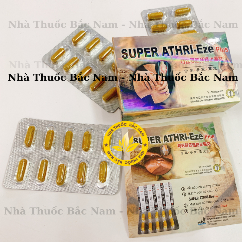 Super Athri Eze Plus - Thu Gan Hoat Lac Rheumatism Complete Box of 30 ...