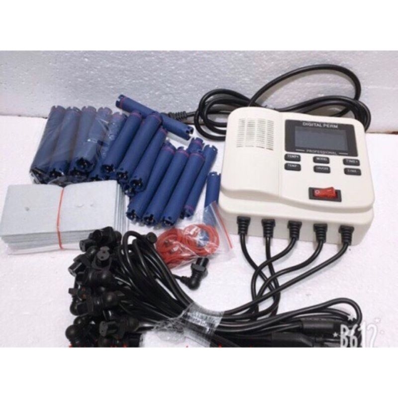 25-wire mini digital curling iron (free shaft) | Shopee Singapore