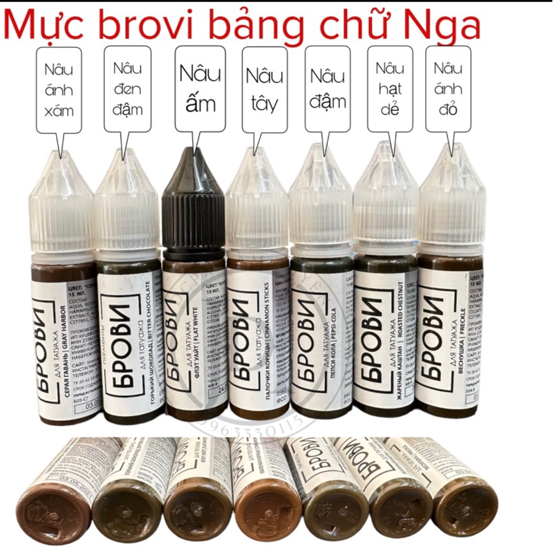 Russian brovi ink | Shopee Singapore