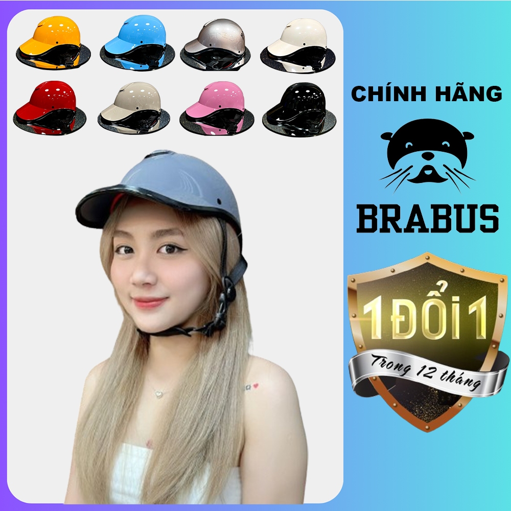 Cement gray helmet, Genuine Brabus baseball helmet, Brabus fashion ...