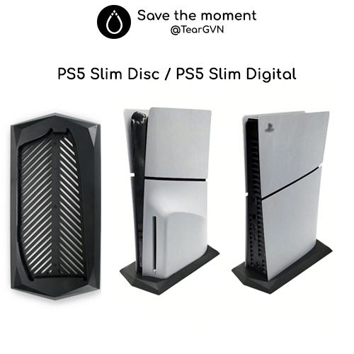 Vertical Shelf For PS5 Slim Disc / PS5 Slim Digital | Shopee Singapore