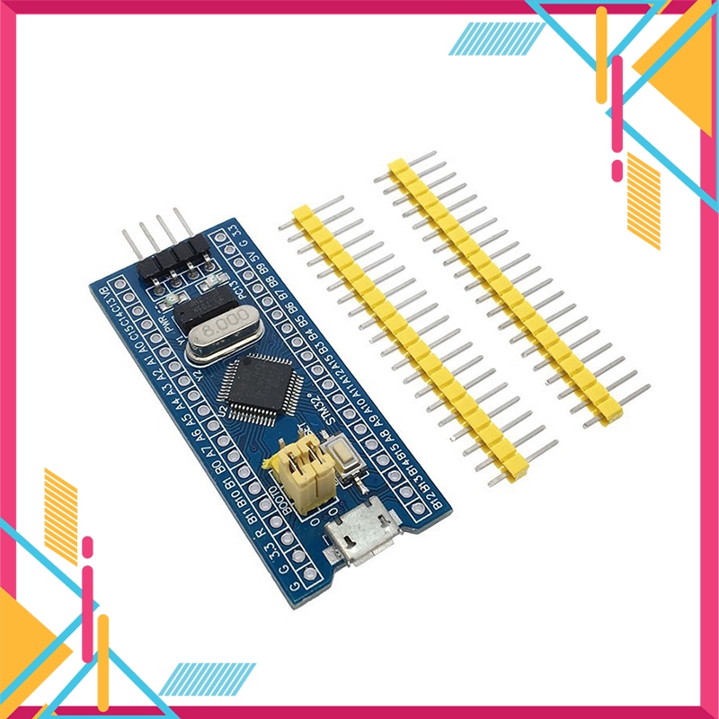 Stm32f103c8t6 Stm32f103c6t6 Stm32 Arm Development Kit Shopee Singapore