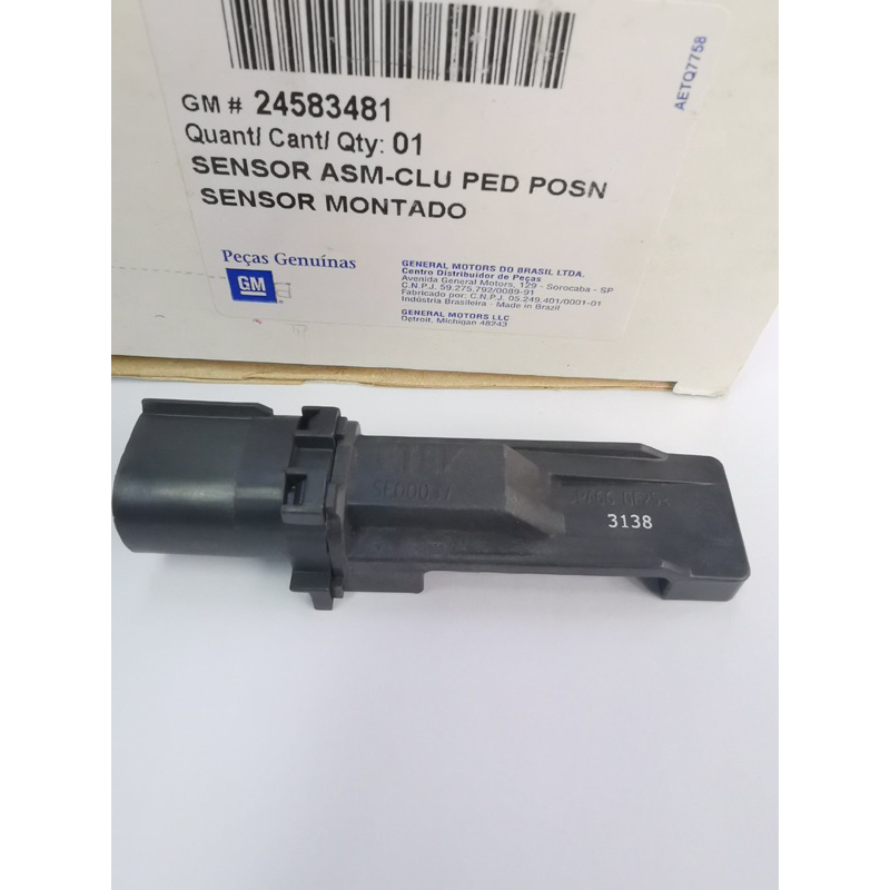 Genuine GM Chevrolet Colorado clutch sensor 24583481 | Shopee Singapore