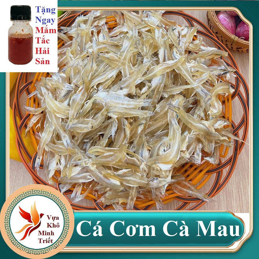 1kg Dried Ca Mau Anchovies Type 1, Clean Head, Delicious - [CAP SAUCE GIFT] MINH TRIET SPECIALTY ...