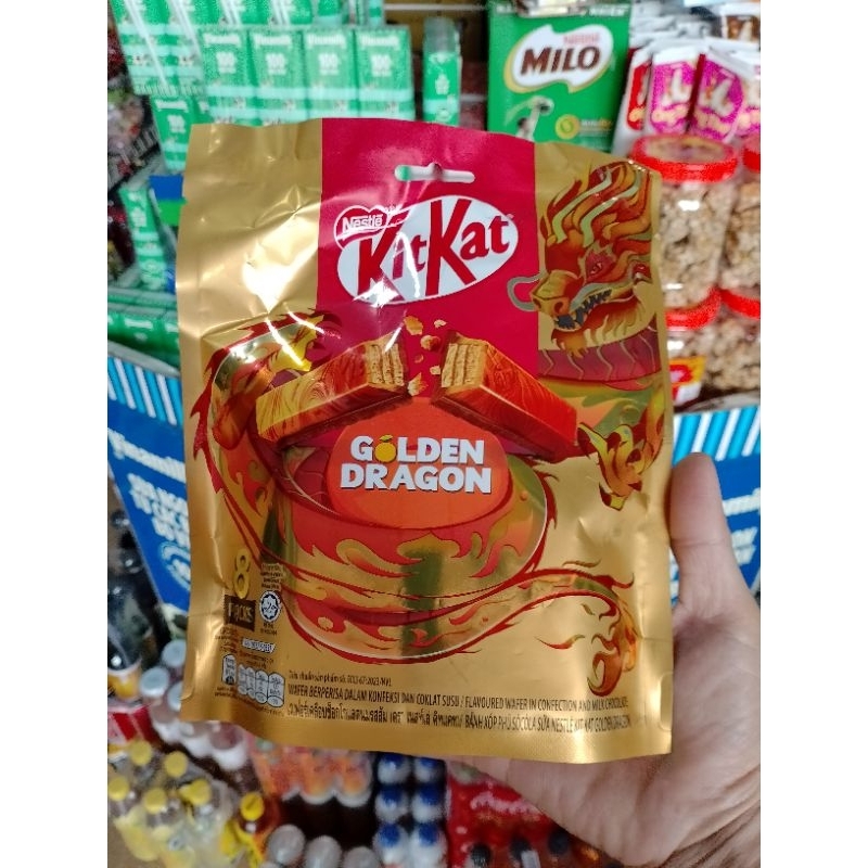 Kitkat Golden Dragon Chocolate Cake Pack 136g | Shopee Singapore