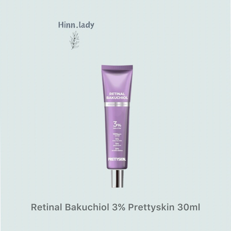 Retinol Pretty Skin, Retinal Bakuchiol A-Mazing Night Cream to ...