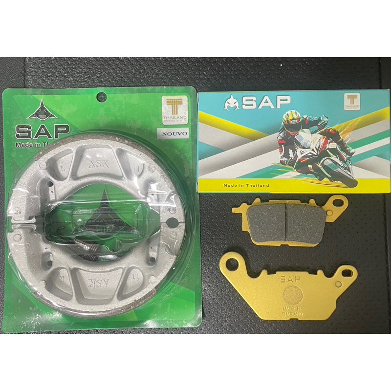 DISC BRAKES INSTALLATION NVX / GRANDE / SIRIUS FI / JANUS / FREEGO ...