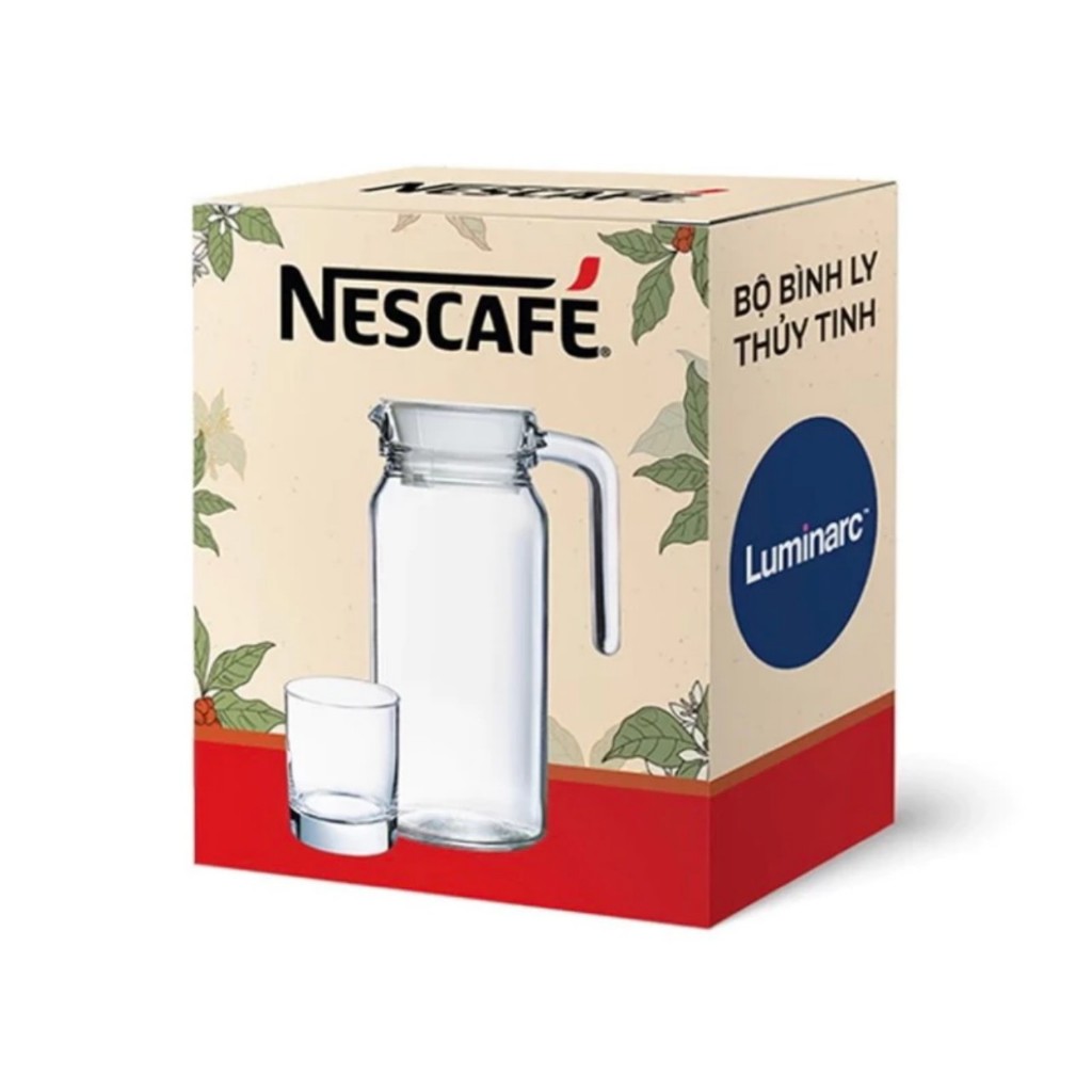 Luminarc brand glass vase set (gift from nescafe) | Shopee Singapore