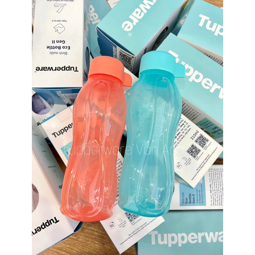 310ml eco water bottle, Tupperware water bottle, virgin plastic water ...