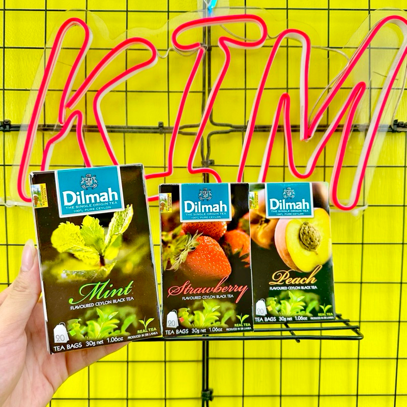 Dilmah Filter Bag Tea 30g Box | Shopee Singapore