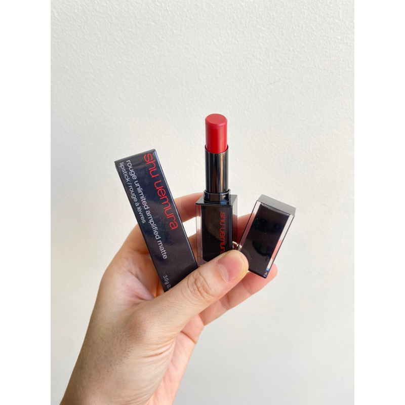 Son SHU UEMURA Color 163 fullsize fullbox | Shopee Singapore