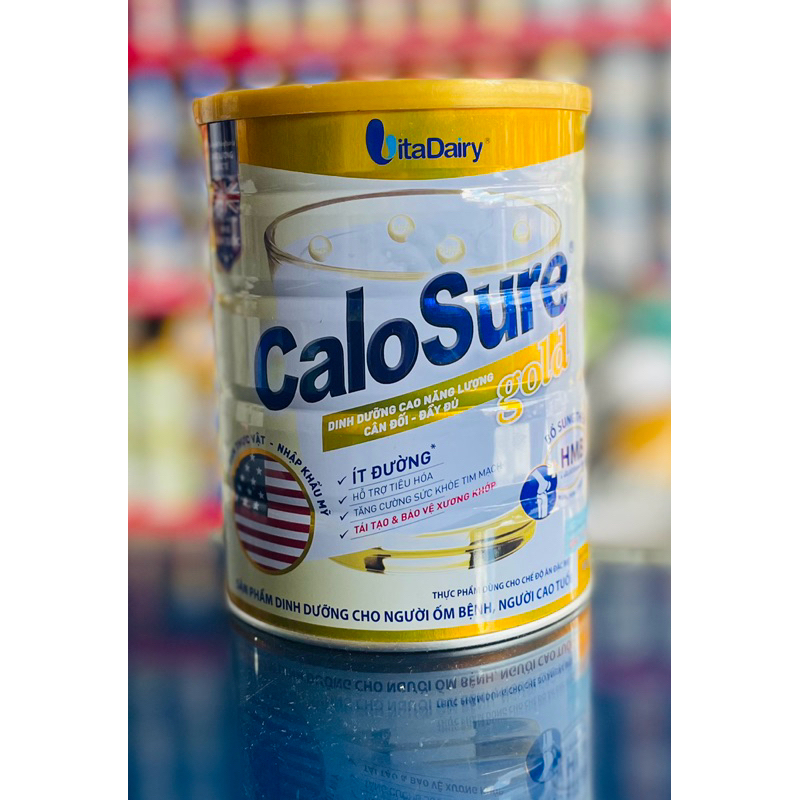 Calosure Gold Powdered Milk Less Sugar (900g) | Shopee Singapore