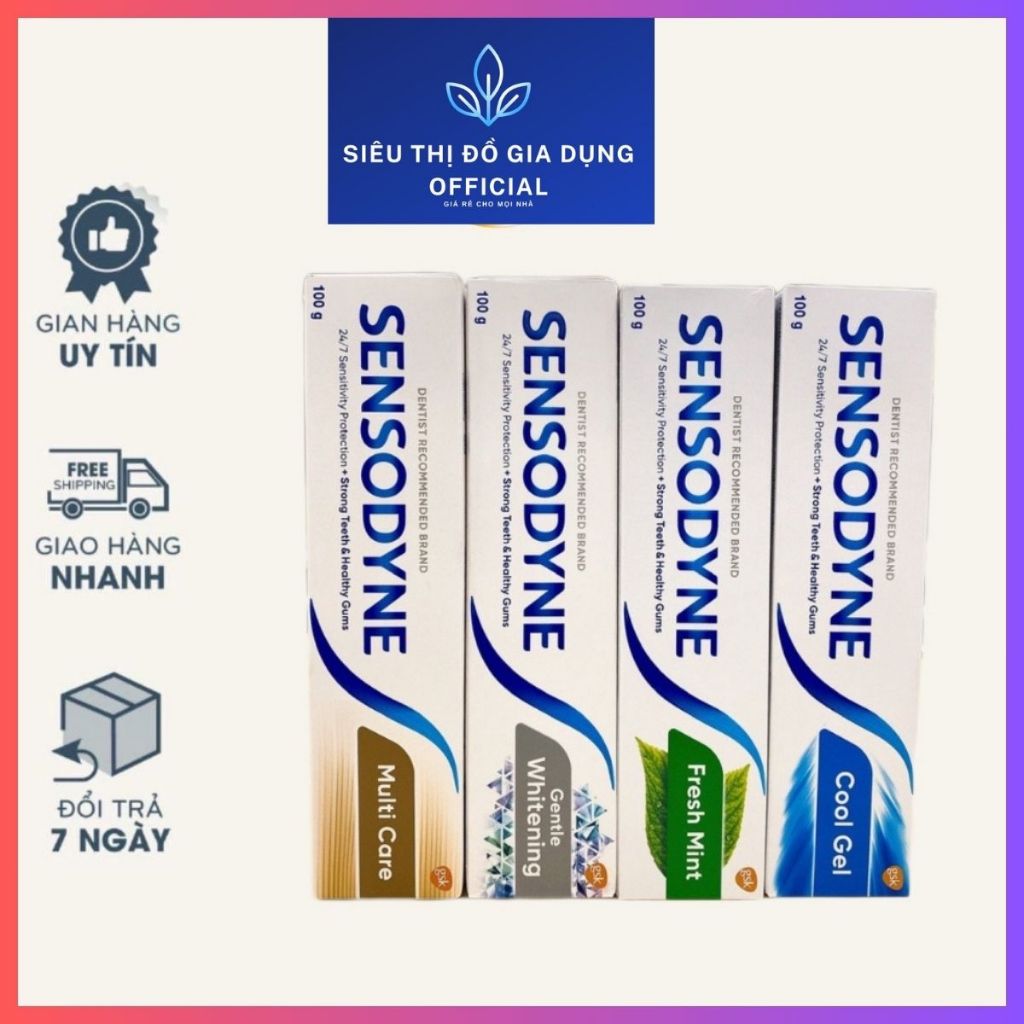 Sensodyne Toothpaste 100g Thailand With 3 Super Attractive Flavors ...