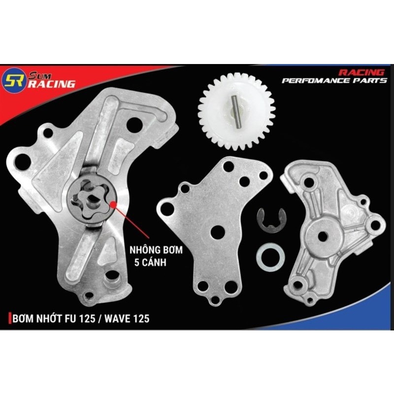 Sum oil pump mounted with Fu Led / Fu Map / MSX | Shopee Singapore
