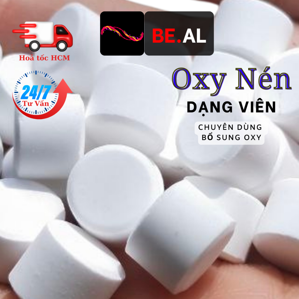 OXY Oxygen tablets provide instant oxygen for fish tanks to remove ...