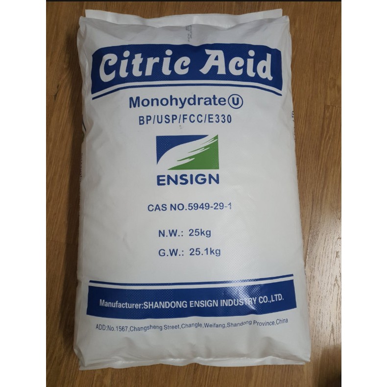 1kg Lemon Acid (Citric Acid) | Shopee Singapore