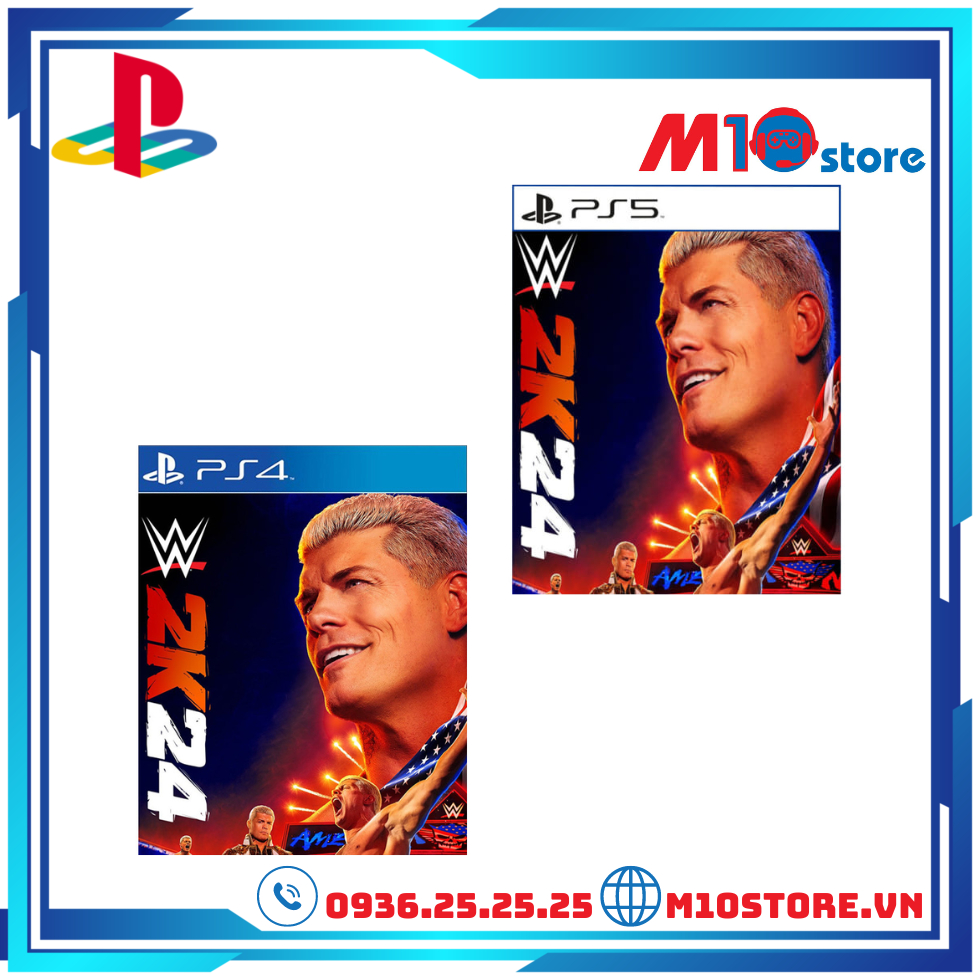 Wwe 2k24 PS5 & PS4 game Disc | Shopee Singapore