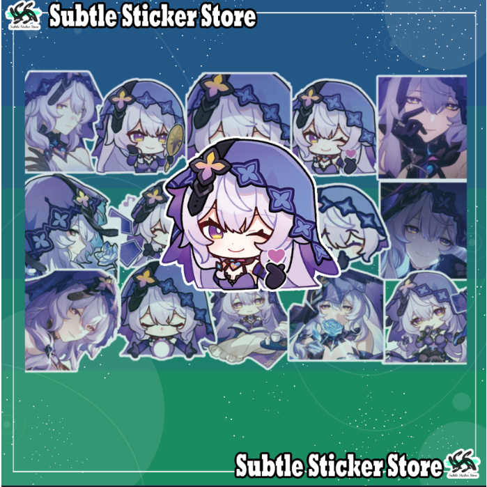 [Honkai Star Rail] - Set Of 10 / 15 Sticker Black Swan - Honkai Star ...