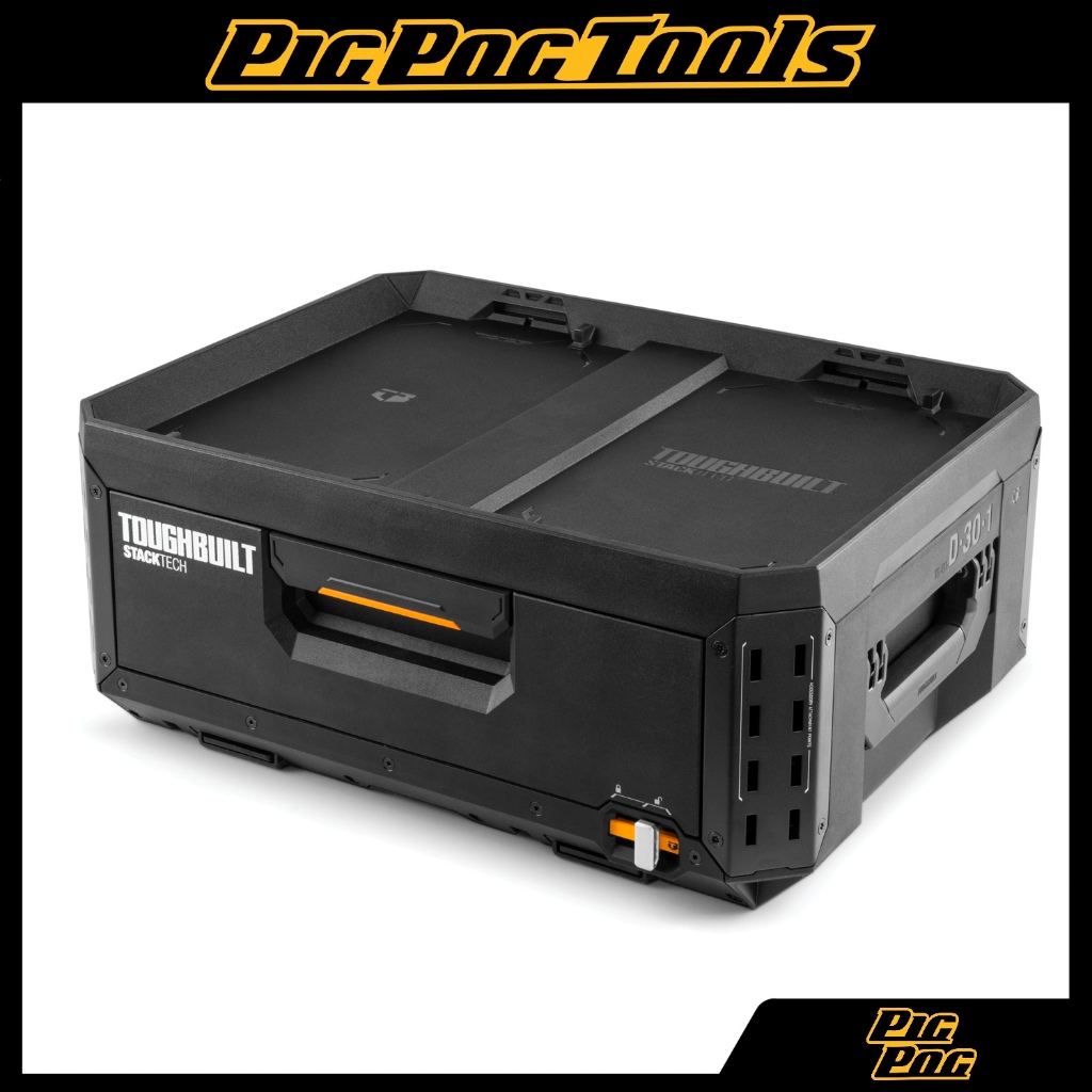 Toughbuilt Stacktech 22-inch Drawer Tool Box TB-B1-D-30-1 | Shopee ...