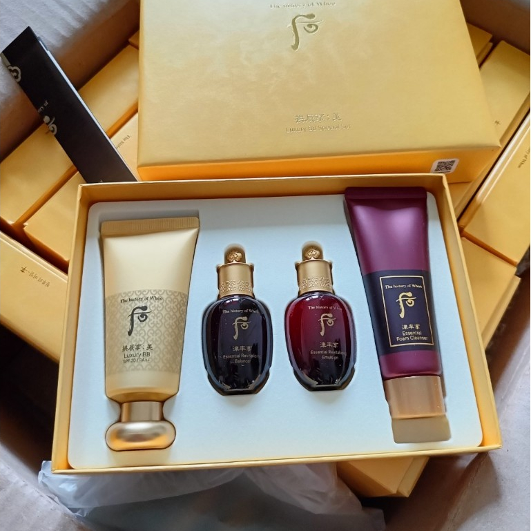 [TUYP 45ml] WHOO GOLD LUXURY BB CREAM SPF20+++ KOREA - [FREE 3 MINI ...